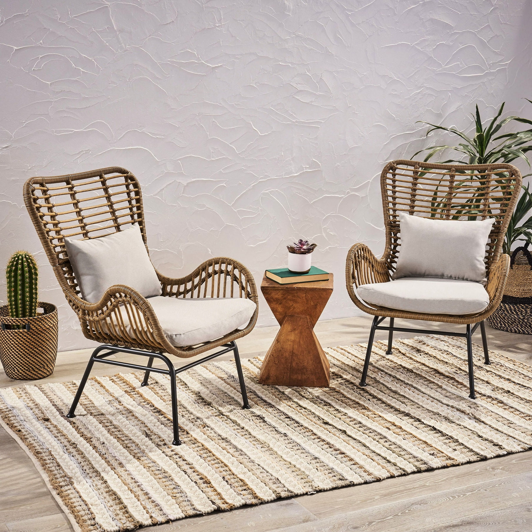 Polyethylene Rattan Durability / Outdoor Entertaining / Long-Term Use ...
