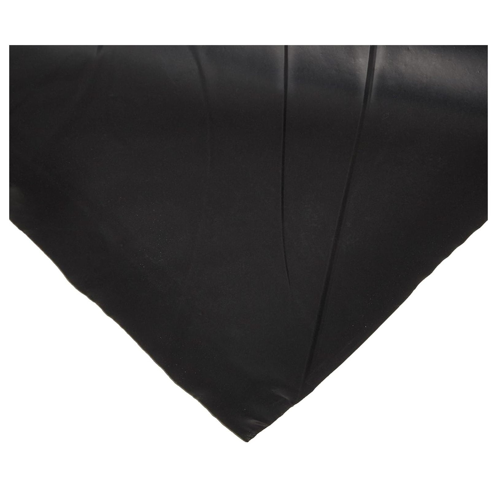 Polyethylene Sheeting 10x25 ft, 6 Mil Black Plastic Drop Cloth - Heavy ...
