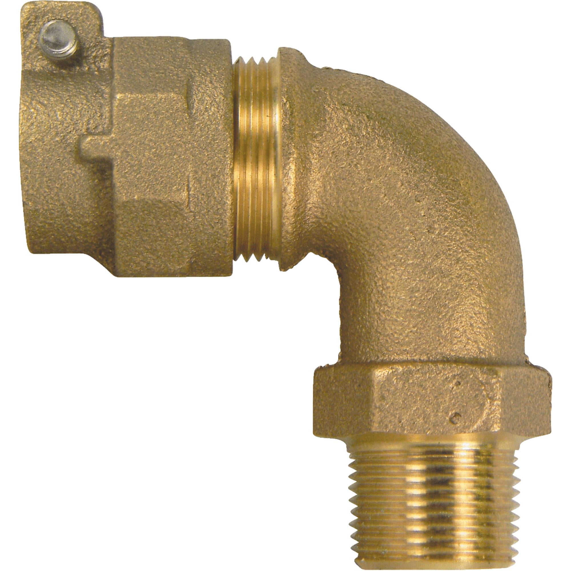 A Y McDonald CTS X MIP Polyethylene Pipe Connector Elbow - Walmart.com