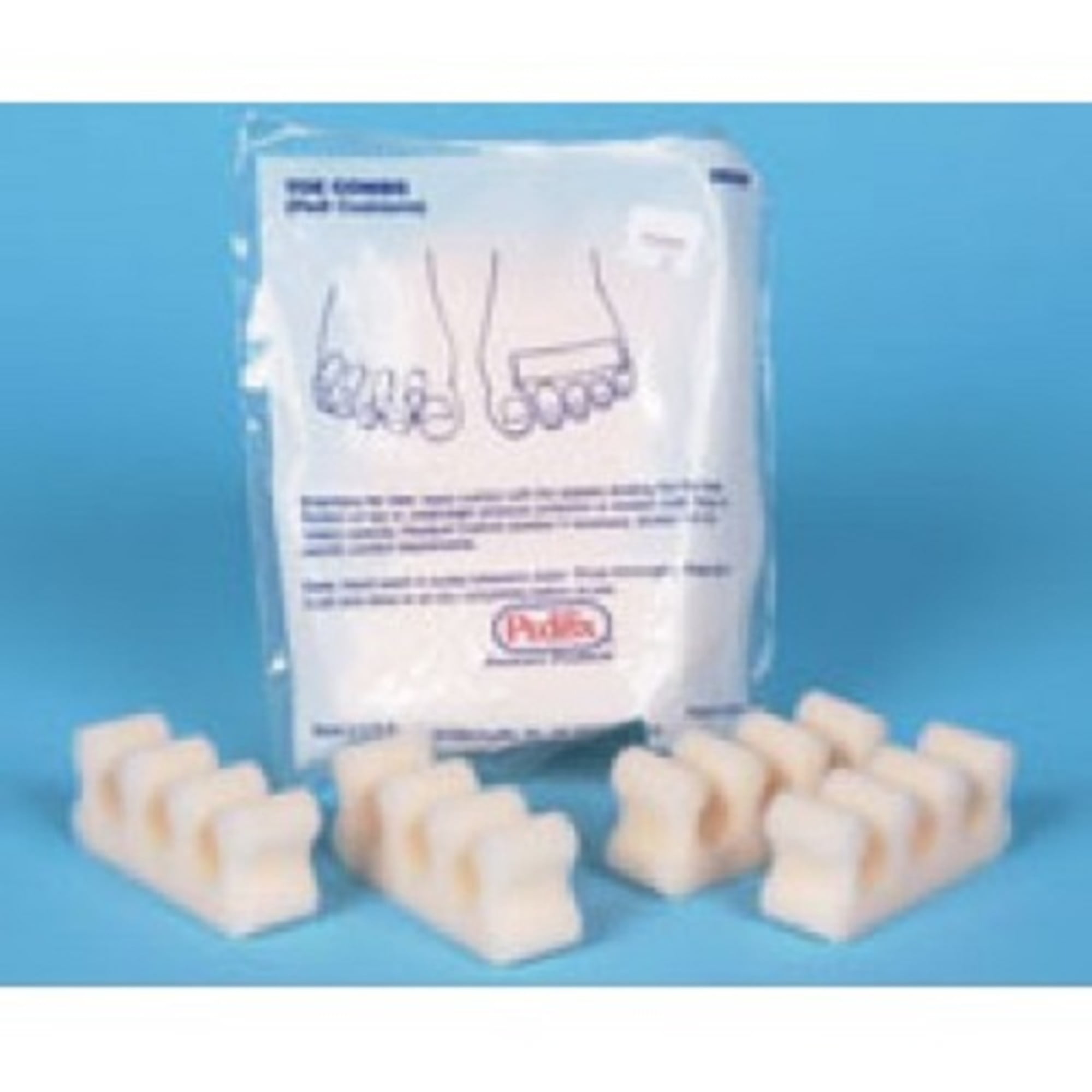 Polyfoam Toe Comb Universal Pack of 12 - Walmart.com