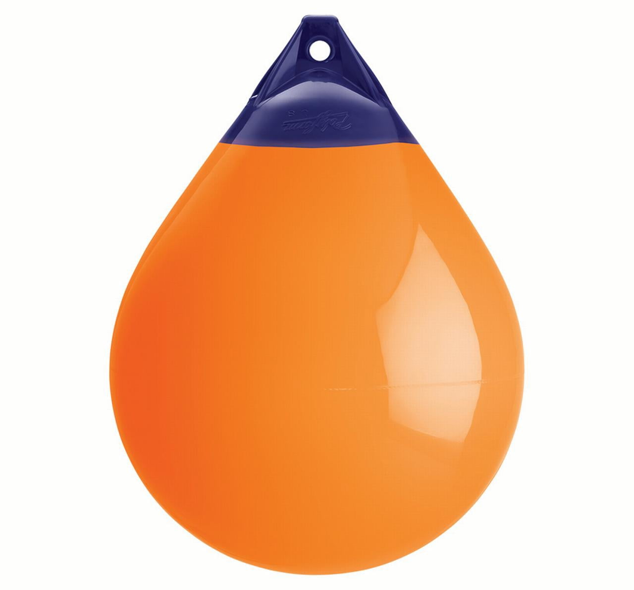 Polyform 15906883 A Series Buoy - 27" x 36", Orange - Walmart.com
