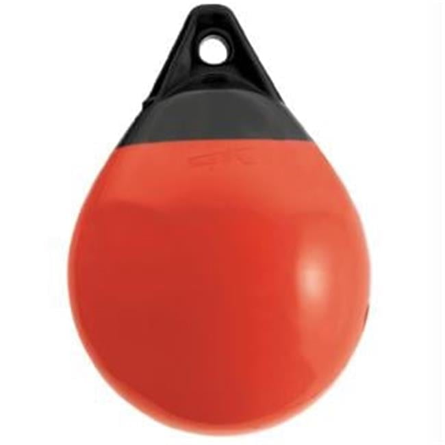 Polyform A1R; 11-Inch Red Net Buoy - Walmart.com