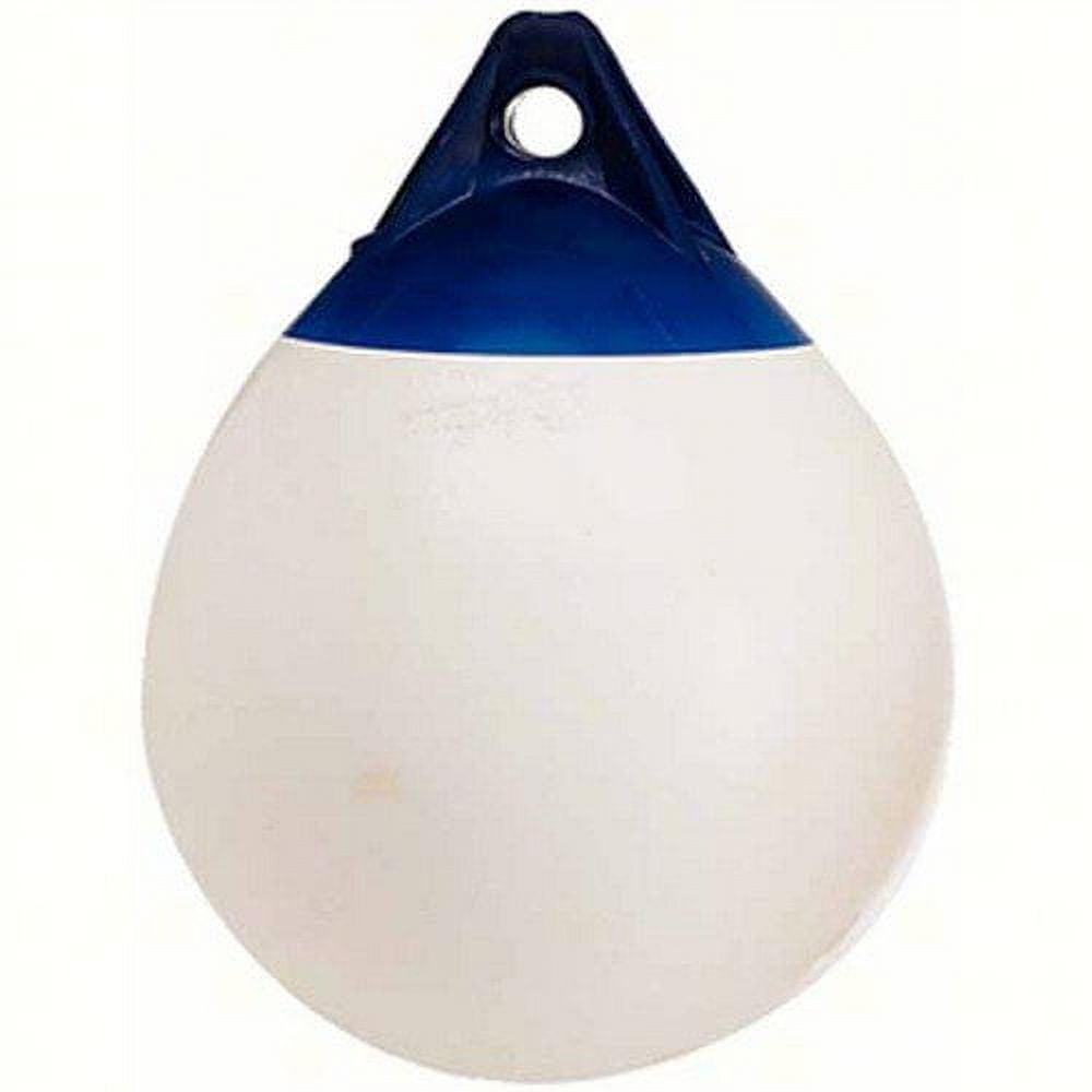 Polyform A5W; 28-Inch White Net Buoy - Walmart.com