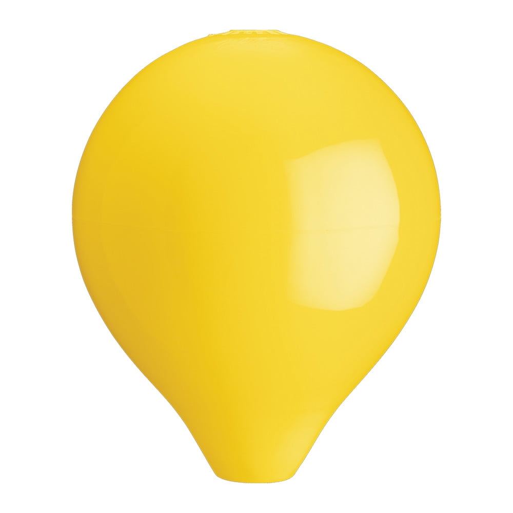Polyform CC-4 YELLOW CC Series Mooring Buoy - 20" x 25.5", Yellow ...