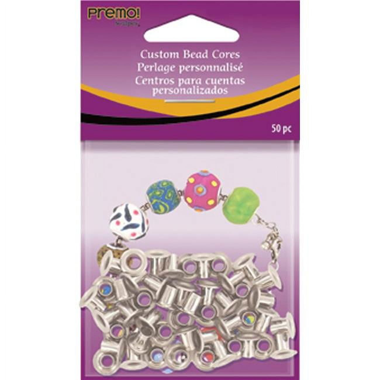 Polyform Custom Bead Cores, 50 per pkg - Walmart.com