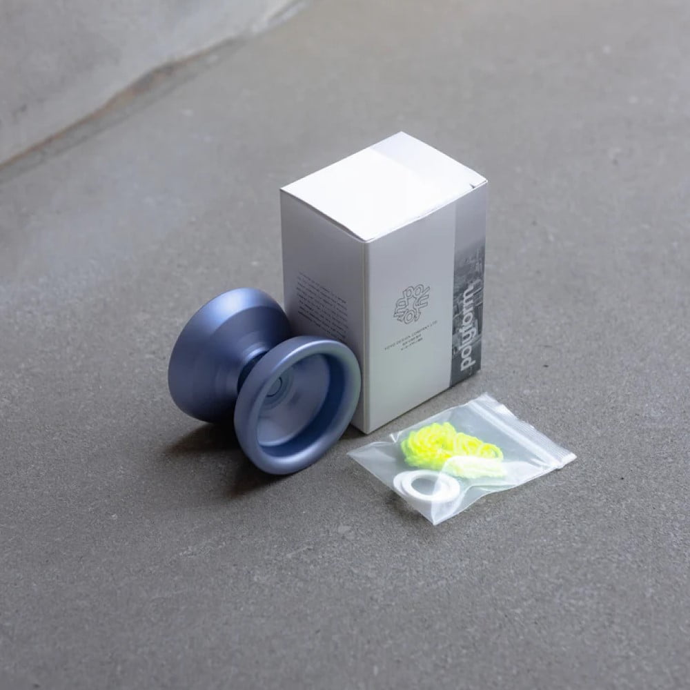 Polyform Dema YoYo - Mono-Metal Jacky Le Yo-Yo (Blue) - Walmart.com