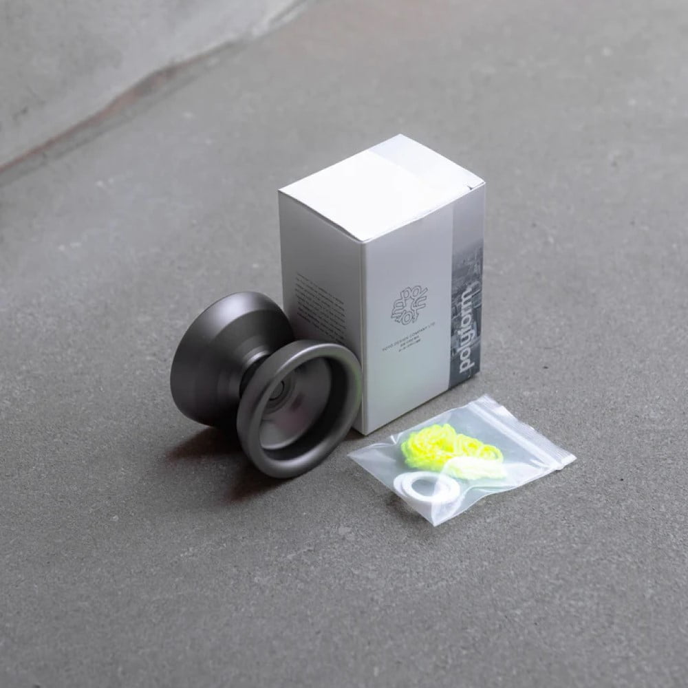 Polyform Dema YoYo - Mono-Metal Jacky Le Yo-Yo (Gun Metal Grey) - Walmart.com