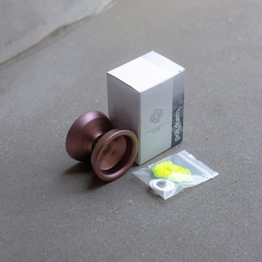 Polyform Dema YoYo - Mono-Metal Jacky Le Yo-Yo (Red) - Walmart.com