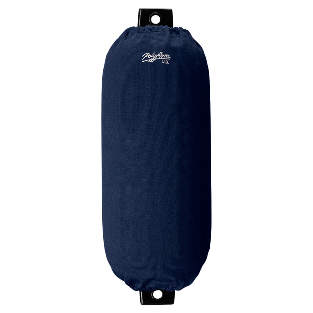 Polyform EFC-3 Blue Boat Fender Cover, Fits Polyform HTM-3 and G-6 Boat ...