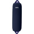 Polyform EFC-6 Blue Boat Fender Cover, Fits Polyform F-6 Boat Fenders ...