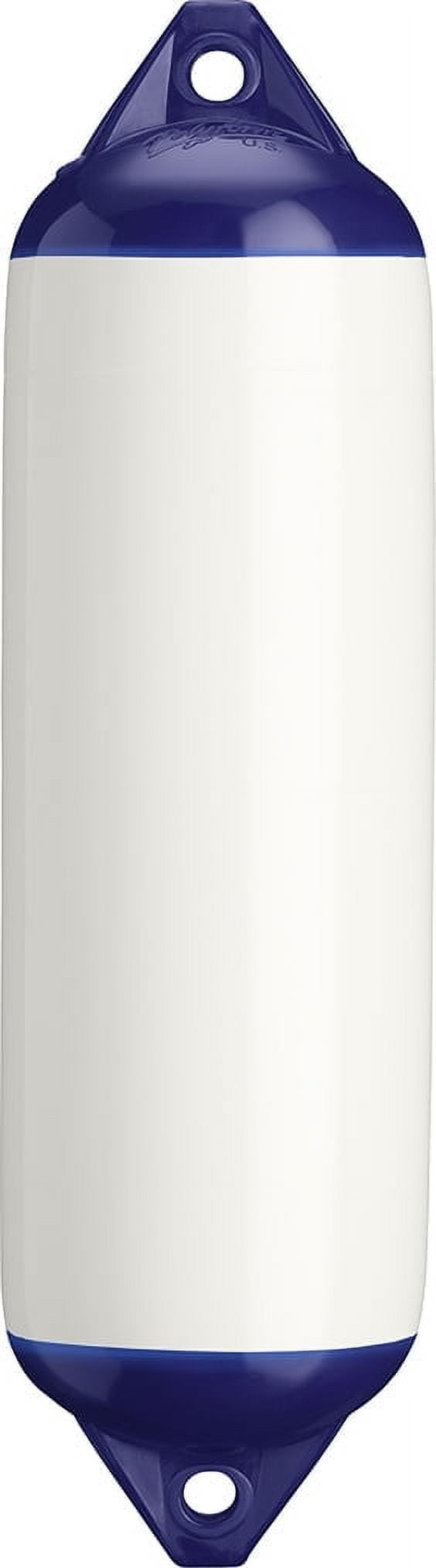 Polyform F-02 Boat Fender White 7.5 x 26 in. - Walmart.com