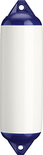 Polyform F-2 Boat Fender White 8.2 x 25 in. - Walmart.com