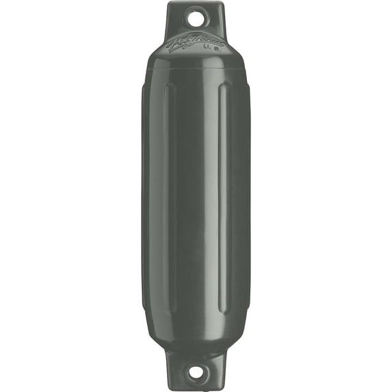Polyform G-5 GRAPHITE G-Series Boat Fender - 8.8" x 26.8", Graphite ...