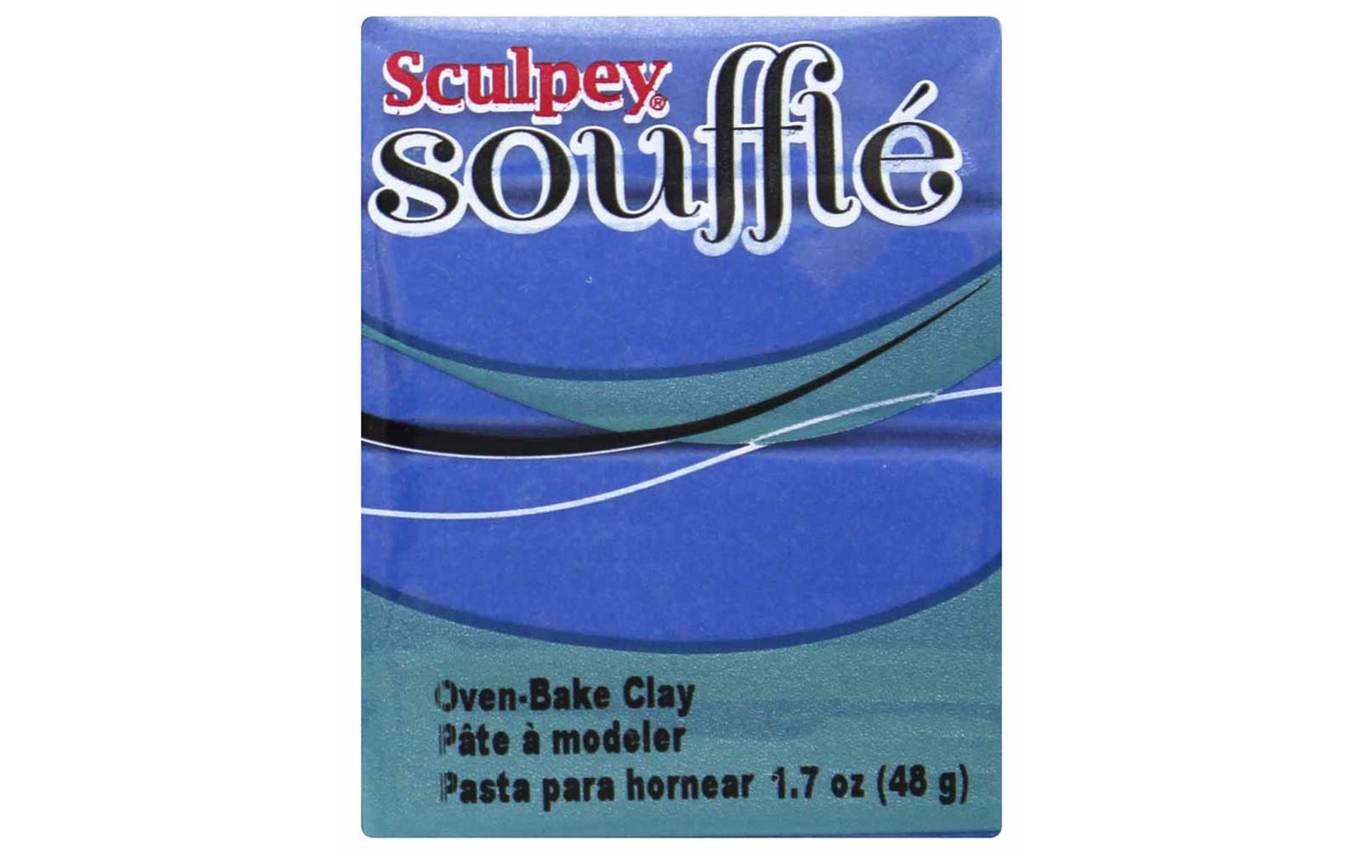 Sculpey Souffle Clay 1.7oz-Cornflower - Walmart.com