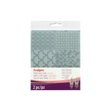 Polyform Sculpey Texture Sheet Geometric 2pc - Walmart.com