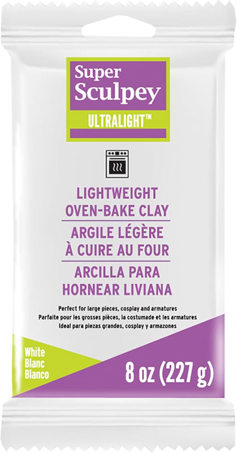 Polyform Super AWE Ultralight White, Lightweight, Non Toxic. Soft ...