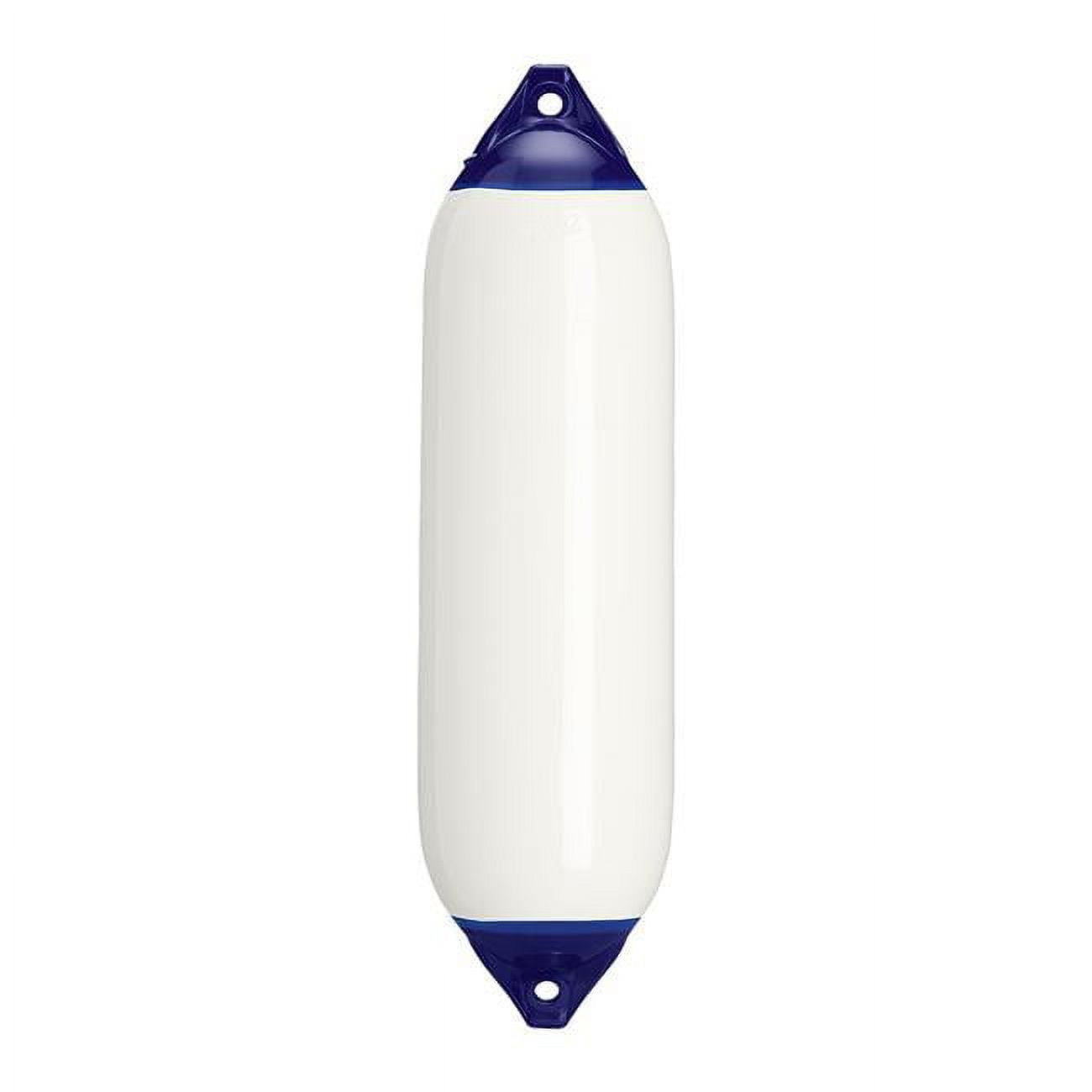 Polyform U.S. F-6-WHITE Twin Eye Fender, White - 11 x 42 in. - Walmart.com
