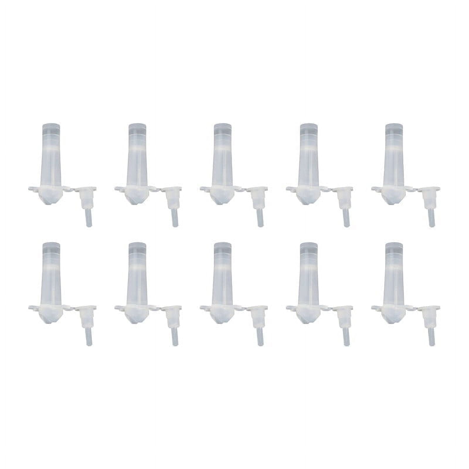 Polygem Clear Corner Injection Ports with Caps, 10-pack – for Epoxy ...