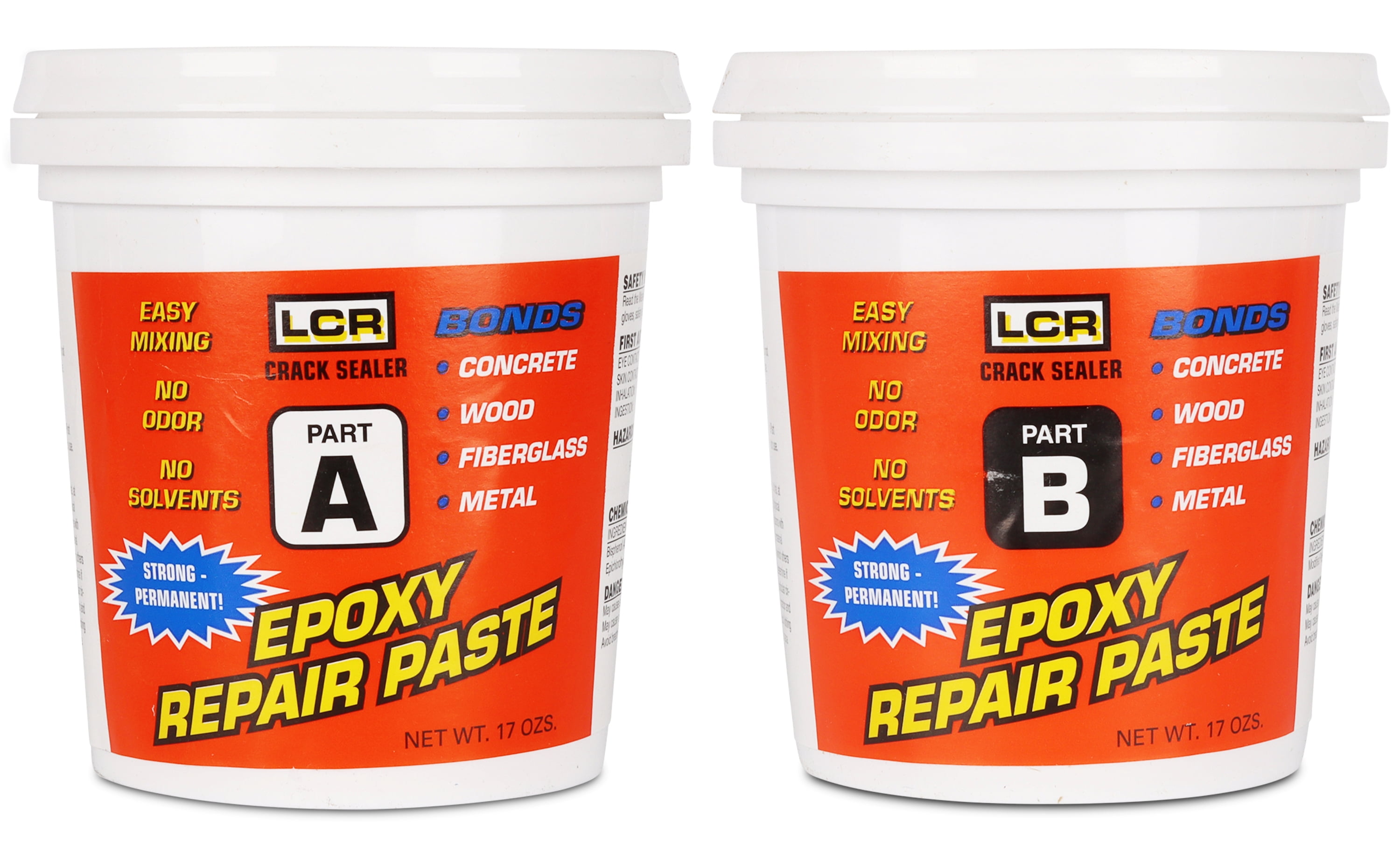 Free Shipping! Polygem LCR Epoxy Repair Paste and Crack Sealer High ...