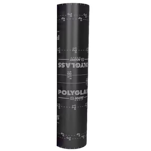 Polyglass Elastoflex SBS Self Adhered Fiberglass Base Sheet - Walmart.com