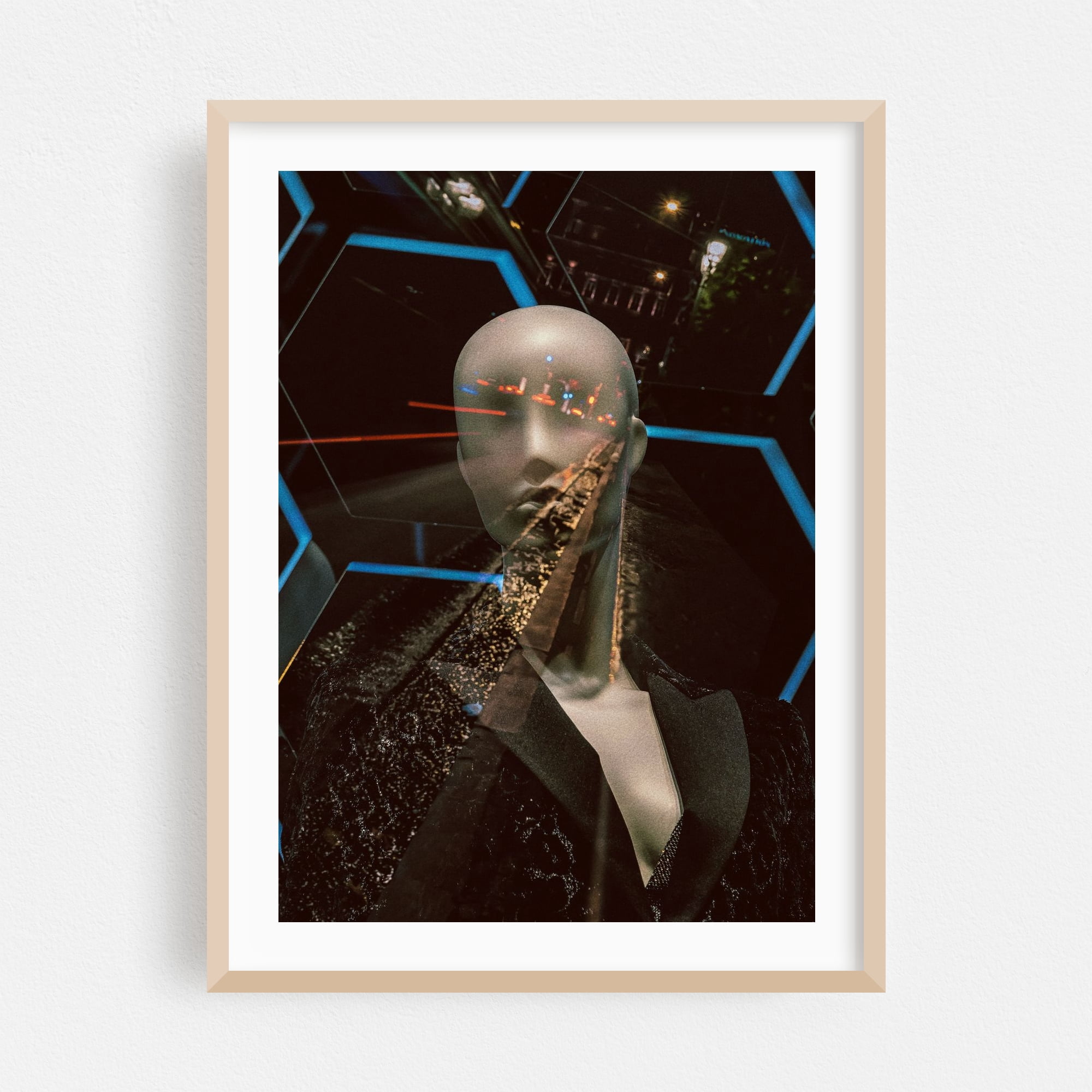 Polygon Mannequin - Athens Greece Photography Surrealism Fashion ...