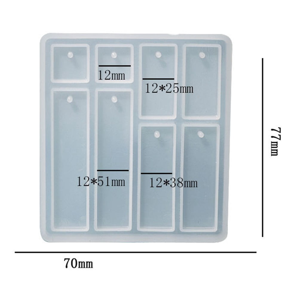 Polygon Resin Silicone Mould Epoxy Resin Casting Diy Making Craft For ...