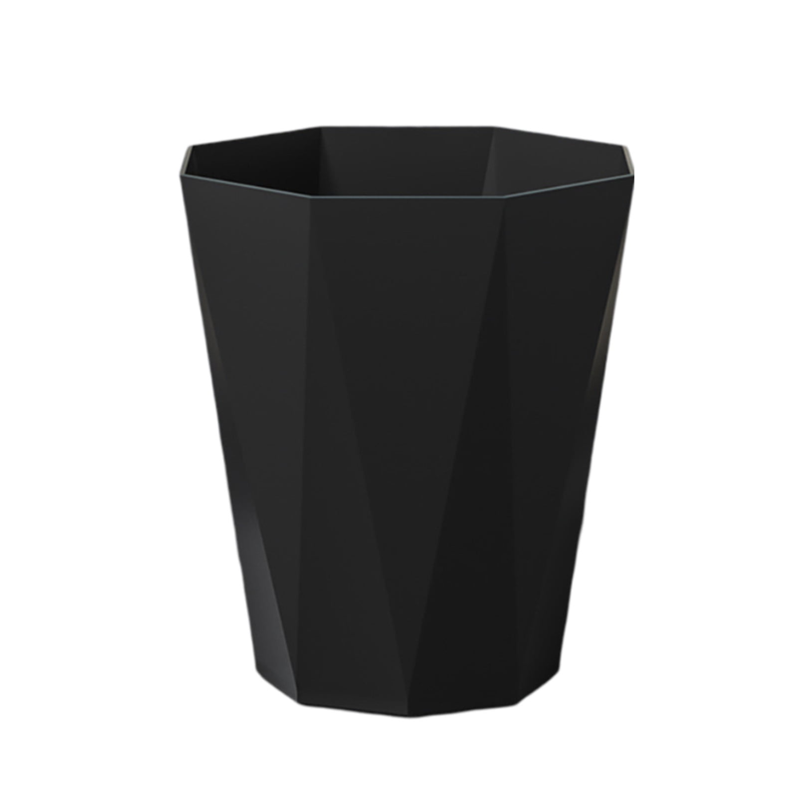 Polygon Small Can - 1.5 Gallon Wastebasket for Bathroom, Office ...