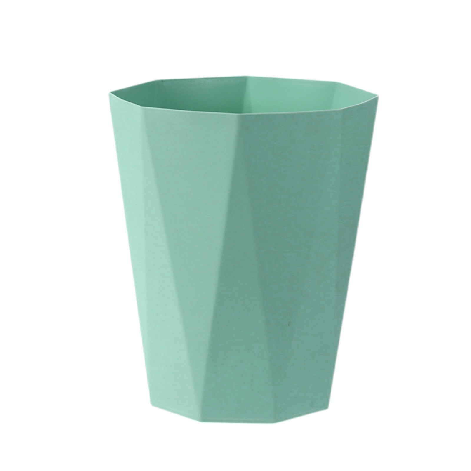 Polygon Wastebasket Rubbish Container for Bathrooms, Laundry Room ...