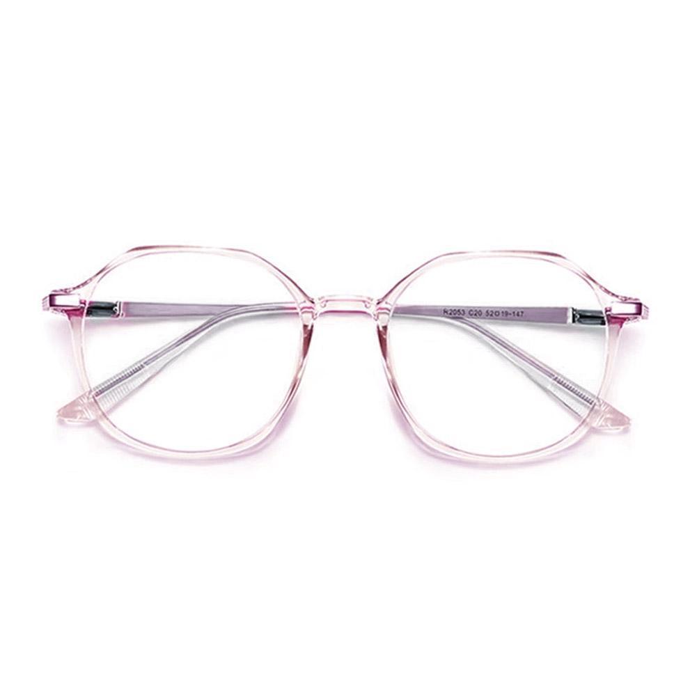 Polygonal Frame Mirror Frame Flat Mirror Without Degree Light) Blue ...