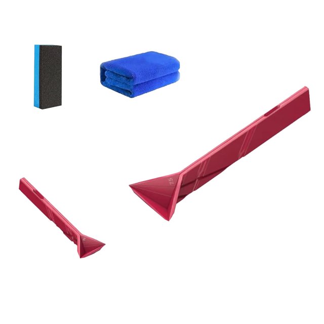 Polygons 3 in-1 Flat Measuring Spoon,2 Spoons with 6 Different Sizes ...