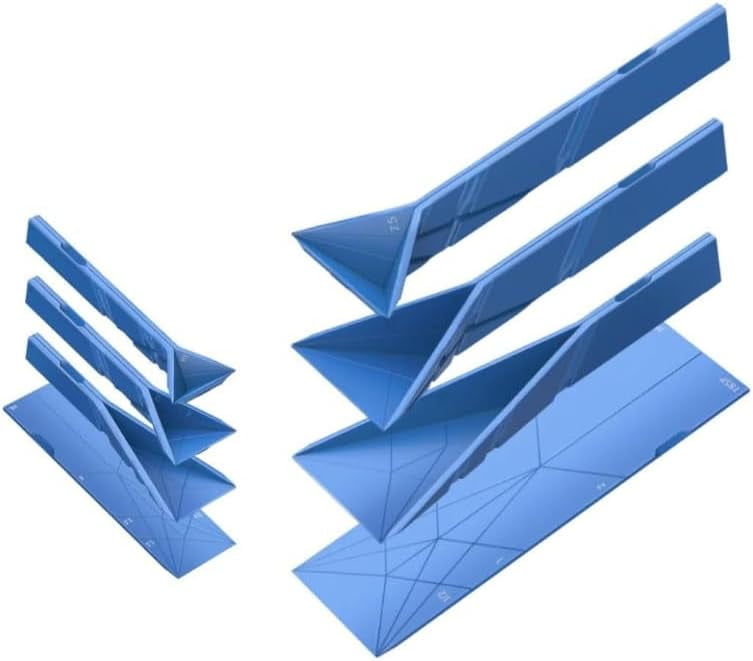 Polygons 3-in-1 Flat Measuring Spoon, Polygons Measuring Spoon Flat, 2 ...