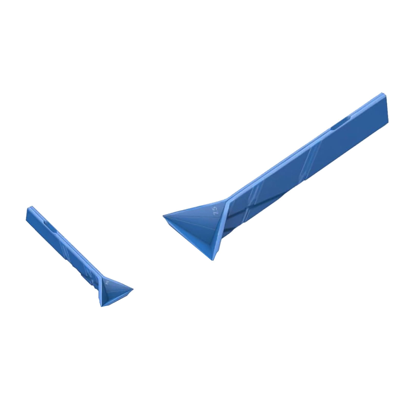 Polygons 3-in-1 Flat Measuring Spoon, Polygons Measuring Spoon Flat, 2 ...