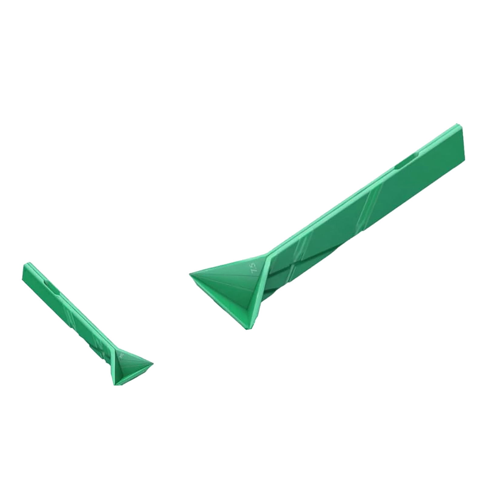 Polygons Flat 3-In-1 Measuring Spoons-Multifunction Folds Flat Kitchen ...