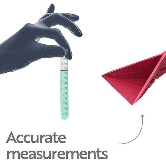 Polygons Flat 3-in-1 Measuring Spoons - 1 Spoons with 3 Different Large ...