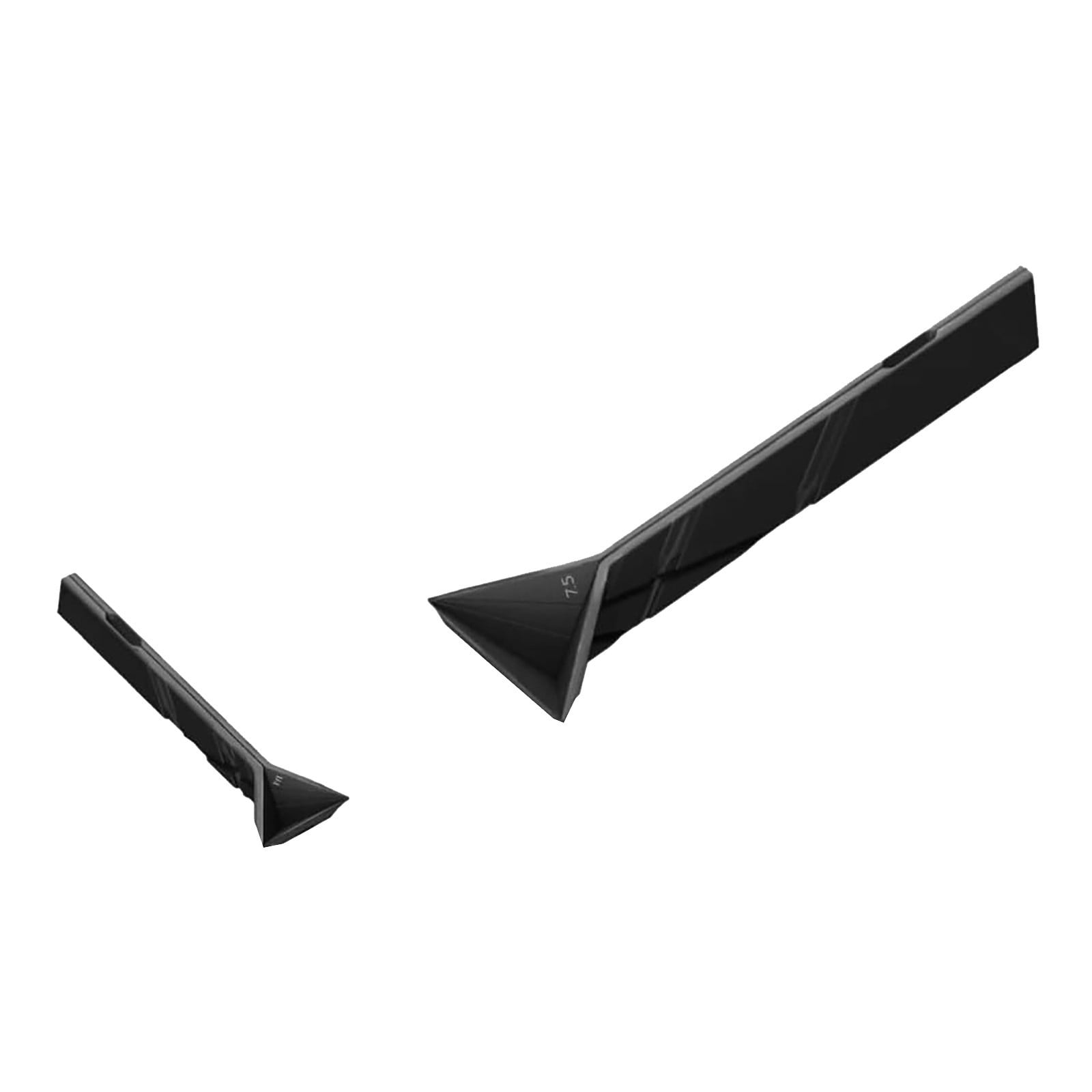 Polygons Flat Measuring Spoons 2 Spoons With 6 Different Sizes ...