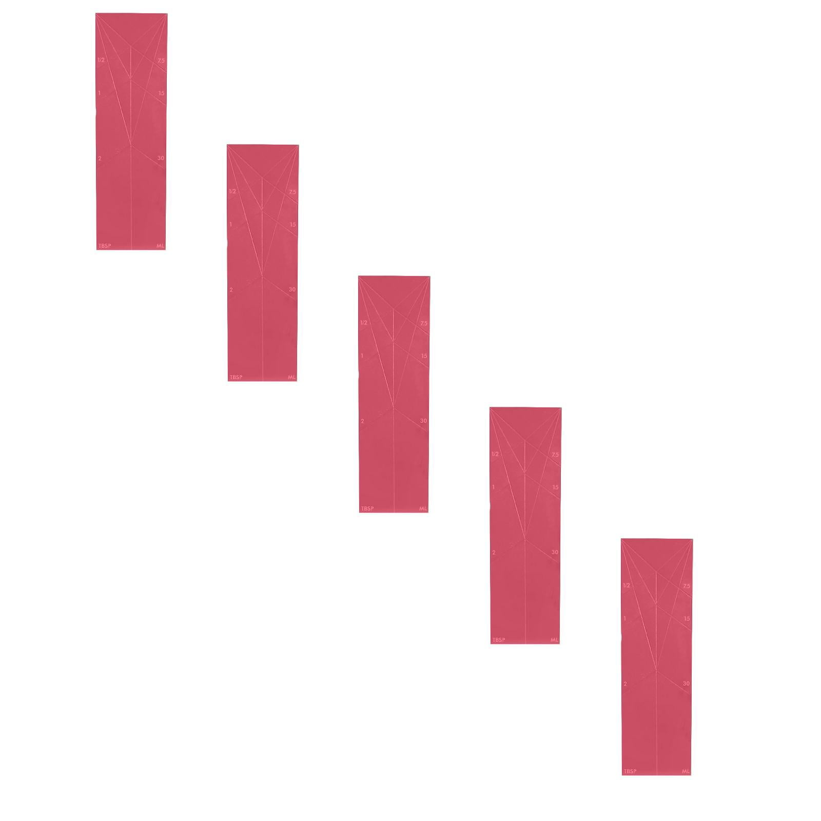 Polygons Measuring Spoon Flat 3-in-1 Measuring Spoons, 2 Spoons with 6 ...