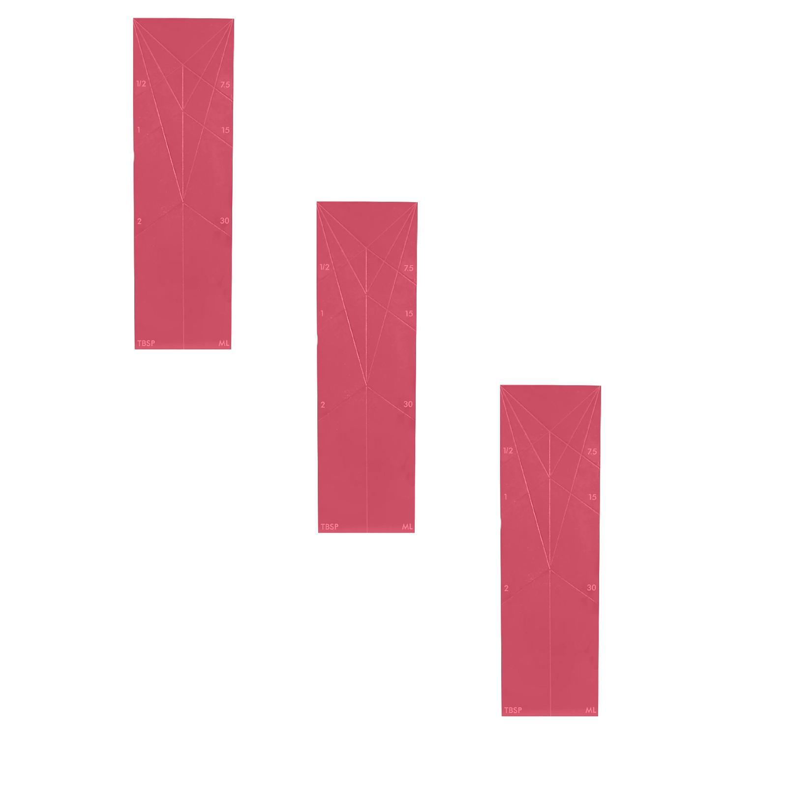 Polygons Measuring Spoon Flat 3-in-1 Measuring Spoons, 2 Spoons with 6 ...