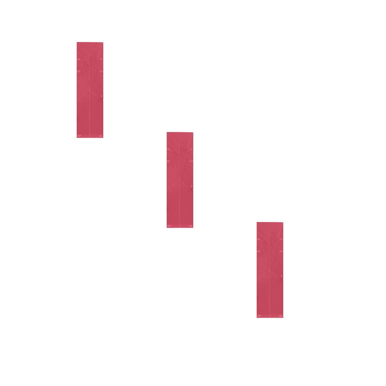 Polygons Measuring Spoon Flat 3-in-1 Measuring Spoons, 2 Spoons with 6 ...