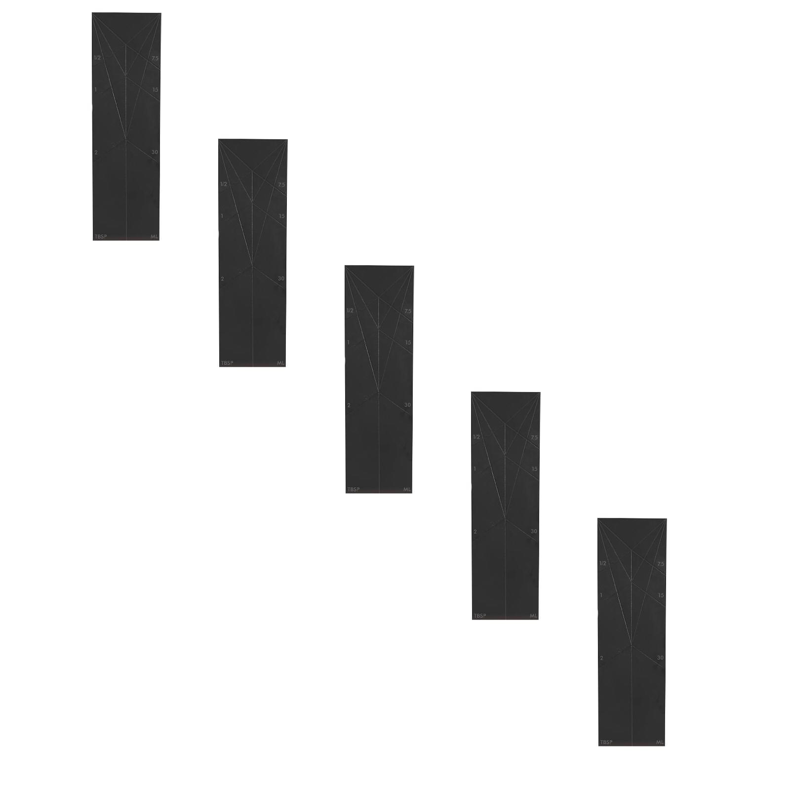 Polygons Measuring Spoon Flat 3-in-1 Measuring Spoons, 2 Spoons with 6 ...