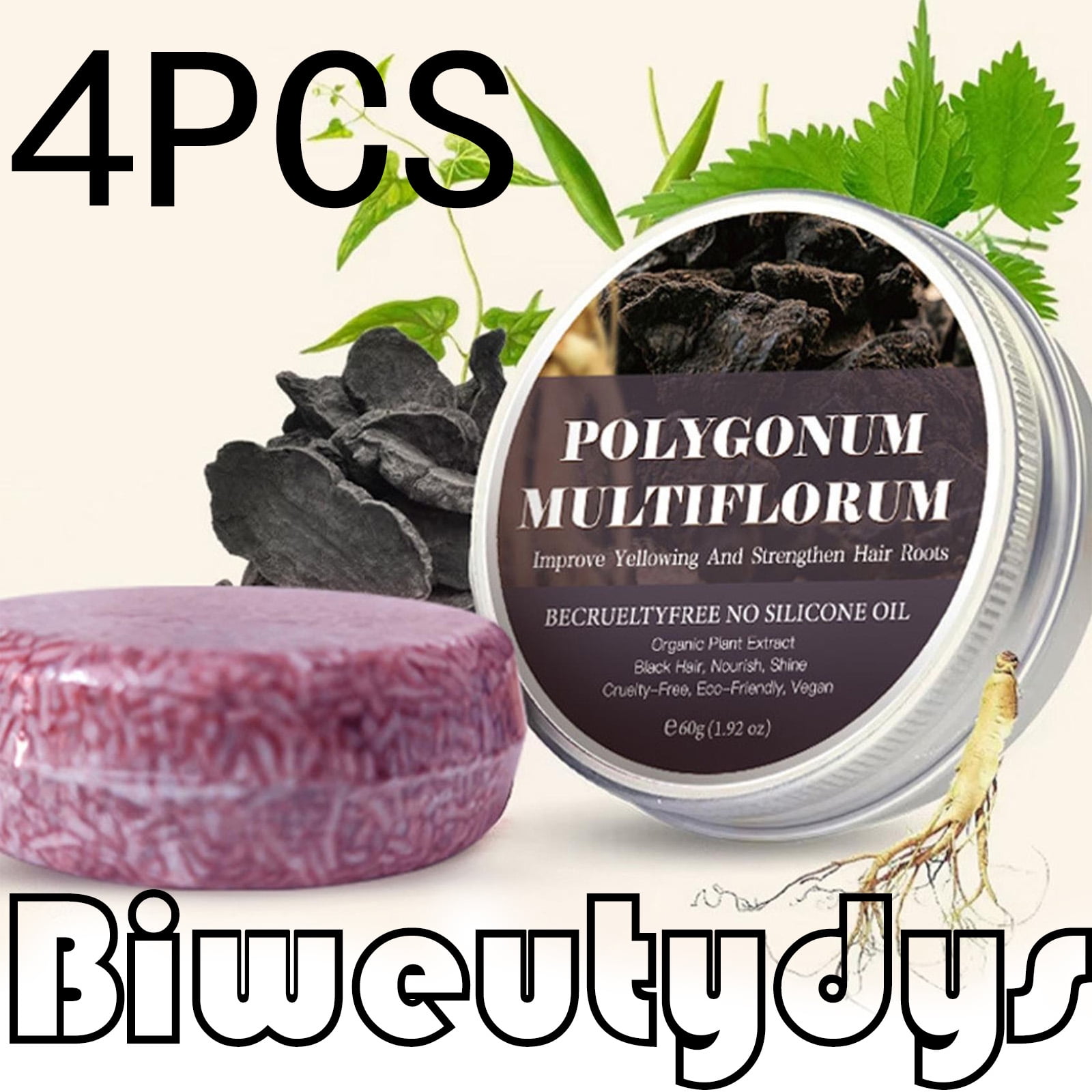 Polygonum Multiflorum Shampoo Bar,Shampoo Bar,Solid Shampoo Bar And ...