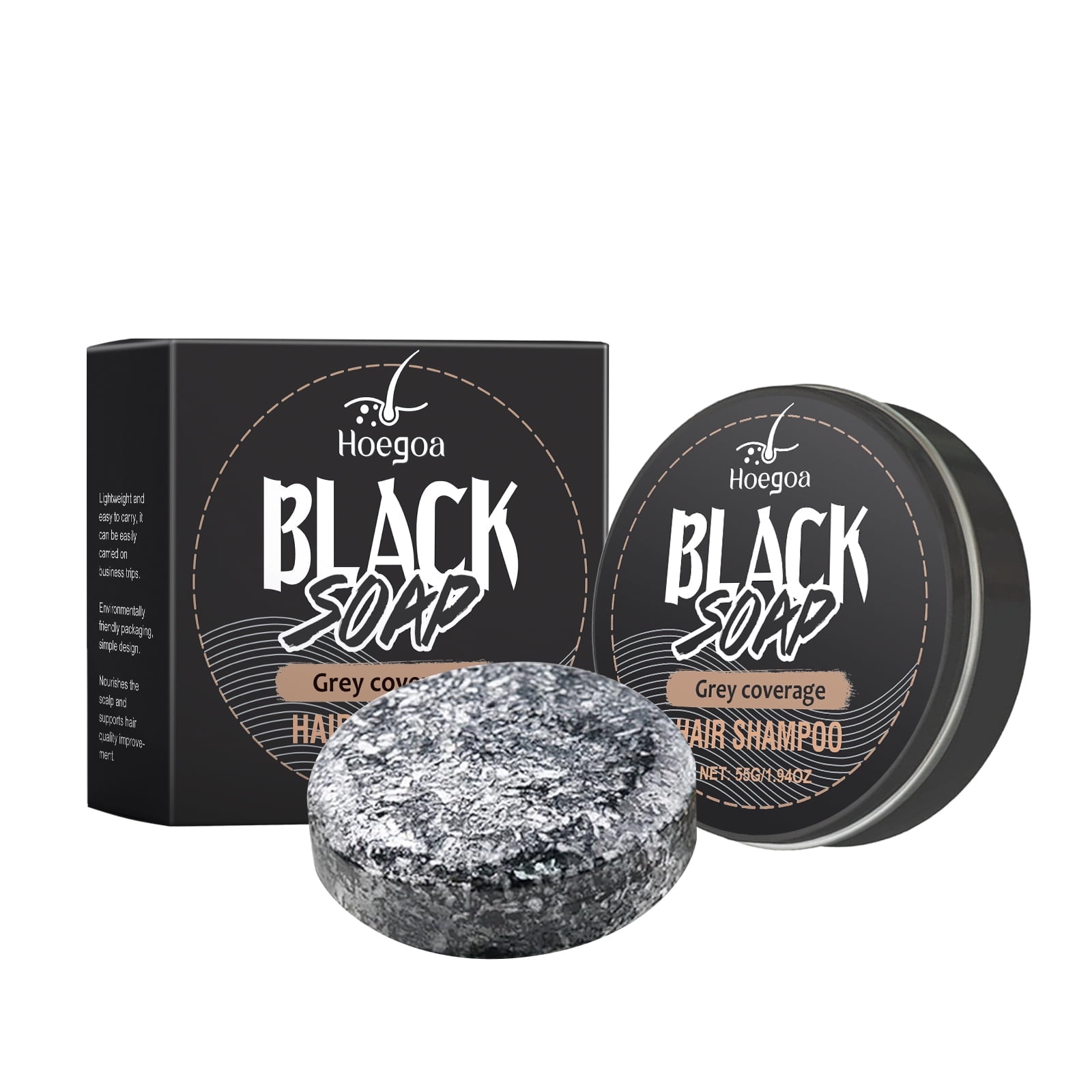 Polygonum Multiflorum Shampoo Soap Gently Moisturizes Scalp, Improves ...