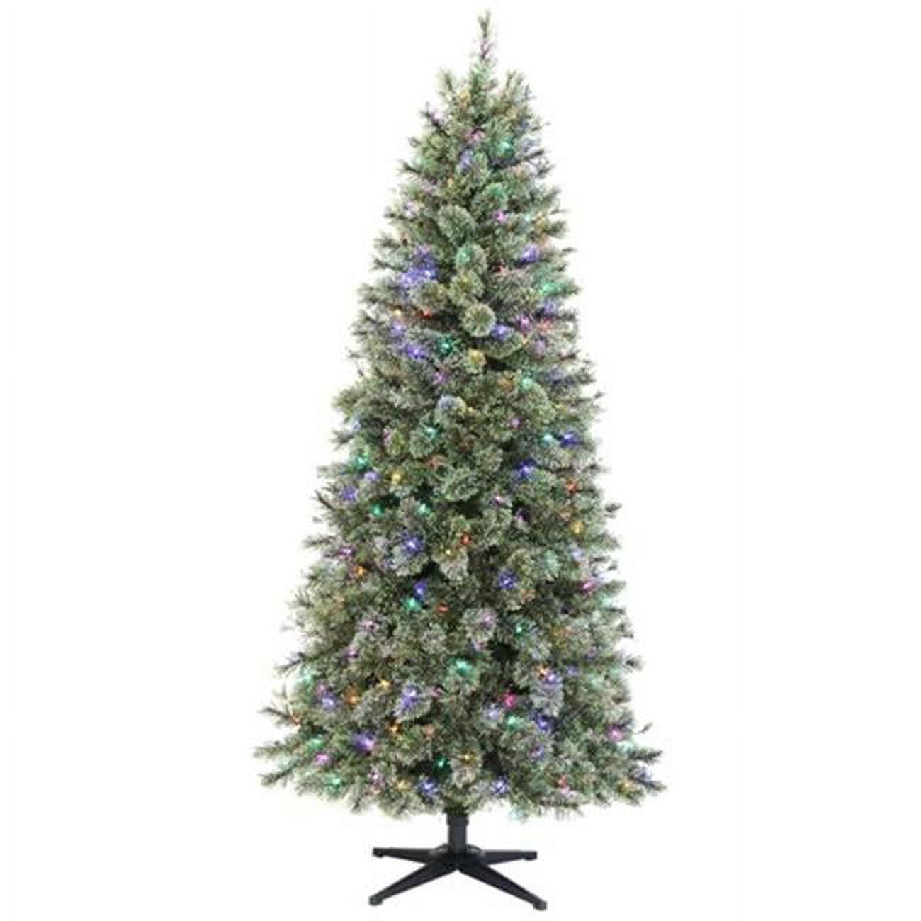 Polygroup ARP15012 7.5 ft. Pre - lit Yukon Tree - Walmart.com