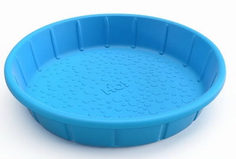 Polygroup Services 234485 45 in. Round Plastic Wading Pool, Blue ...