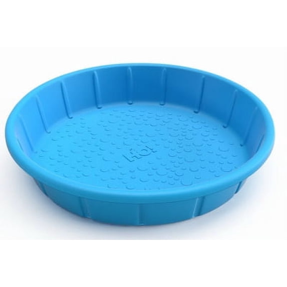 Polygroup Services 234485 45 in. Round Plastic Wading Pool, Blue ...