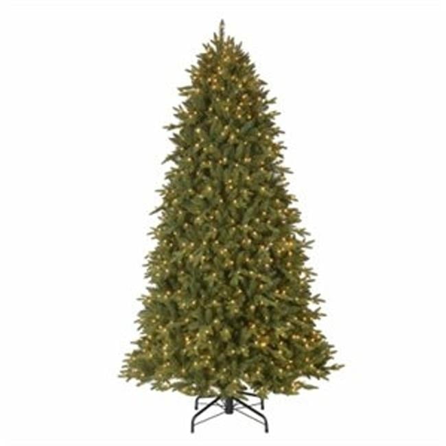 Polygroup Trading 252601 9 ft. Clear Clifton Pre-Lit Artificial ...