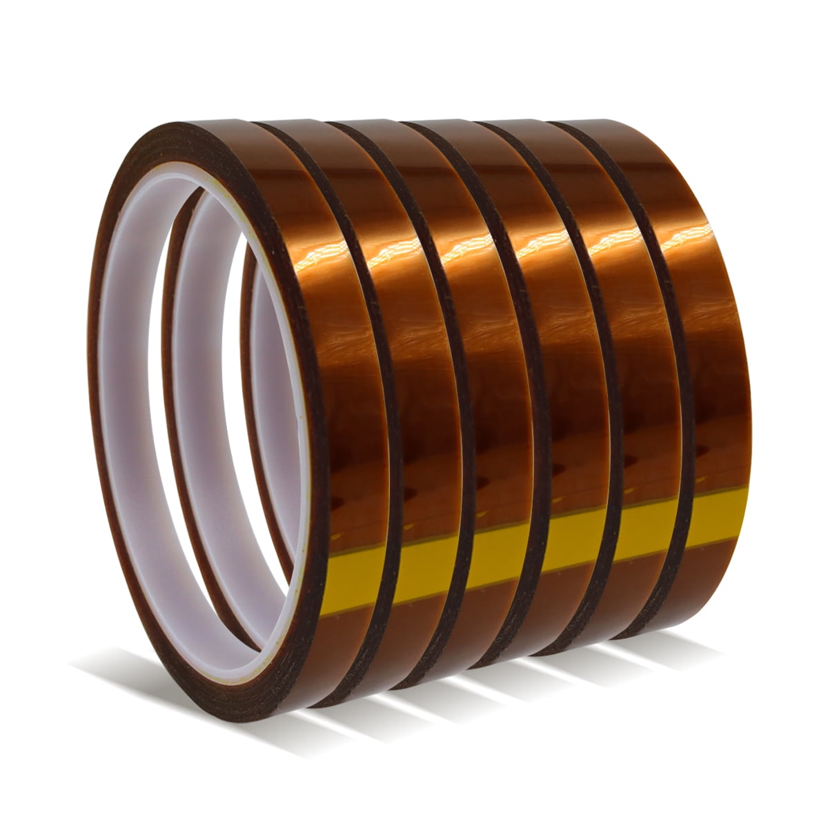 Polyimide High Temperature Tape, 10mm x 33m 108ft, Heat Transfer ...