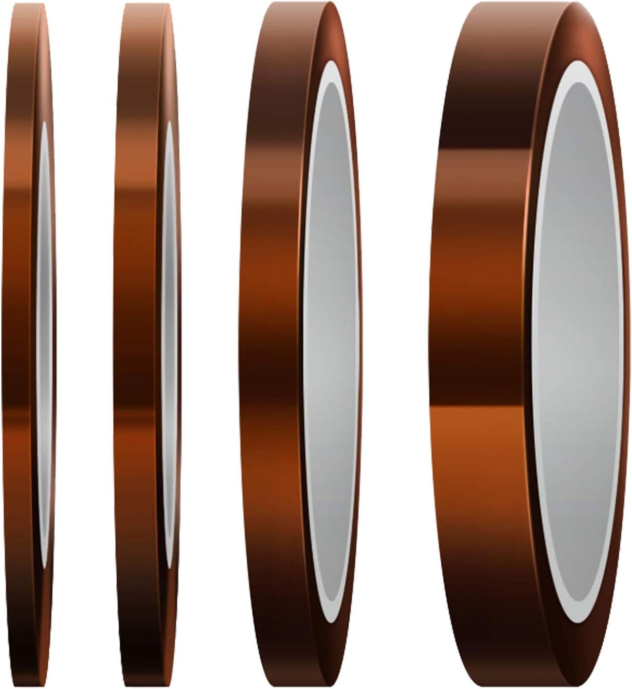 Polyimide Masking Tape For High-Temp Applications, Strong Adhesion ...