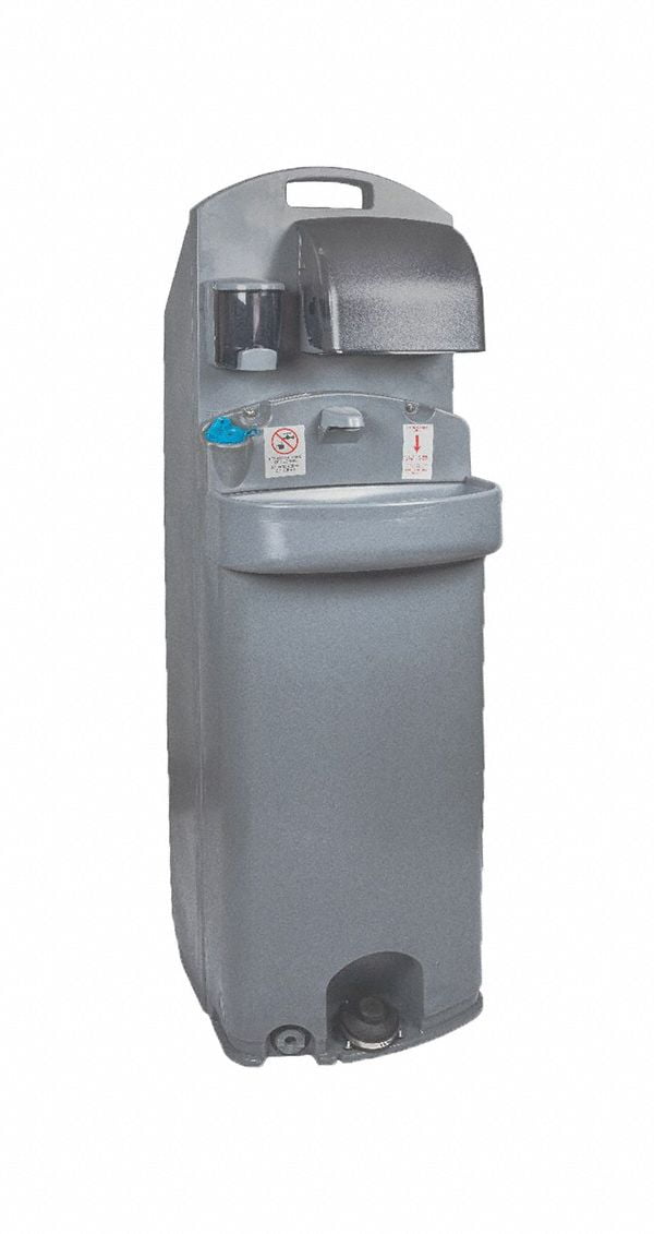 Polyjohn Portable Hand Washing Station,Gray PSW3-1000 - Walmart.com