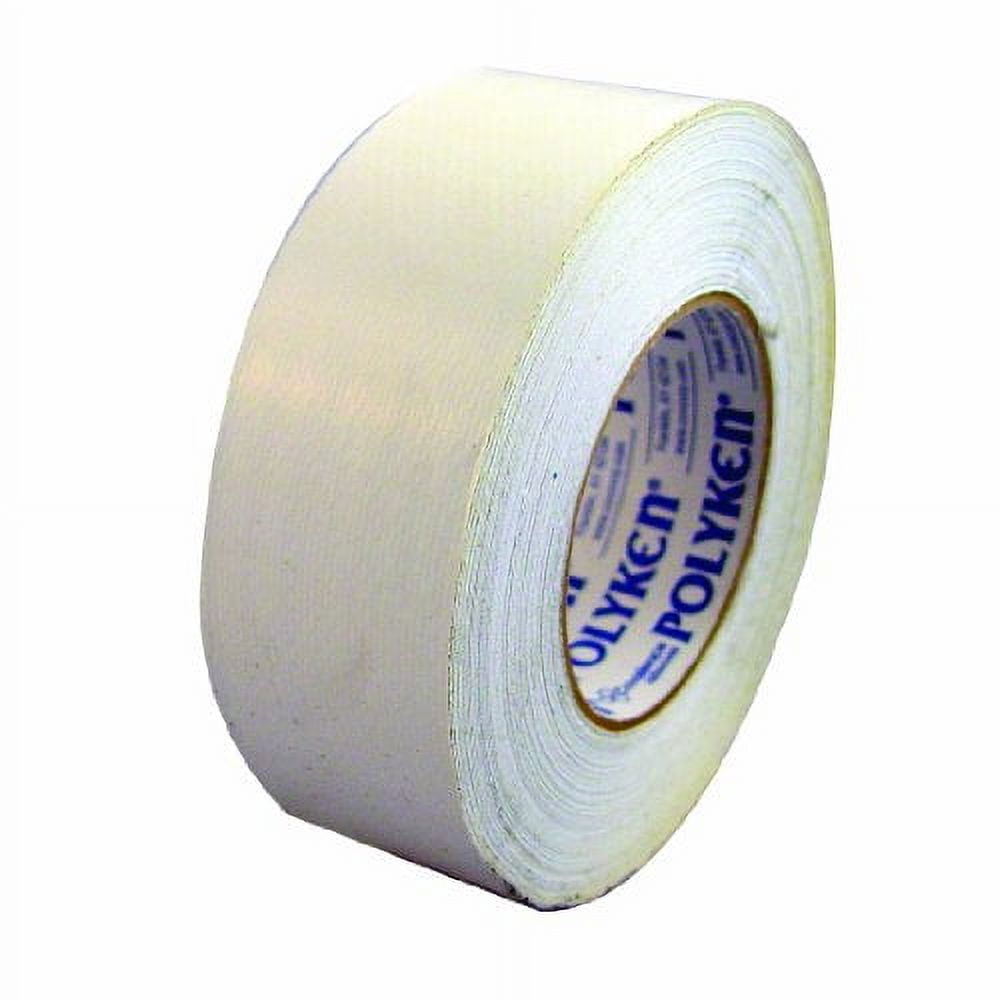 Polyken 203WHITE Duct Tape-White-180 Foot X 2-inch, White - Walmart.com