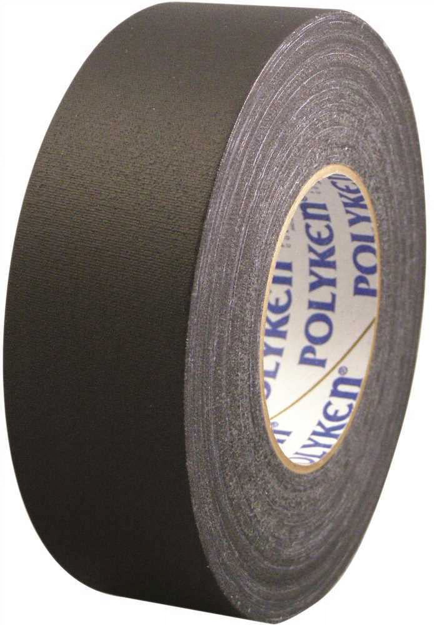 Polyken Gaffer's Tape,Black,1 7/8inx54 3/4 yd, 510 - Walmart.com